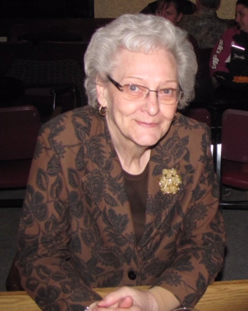 Marie (Marlene) Neufeld Klassen