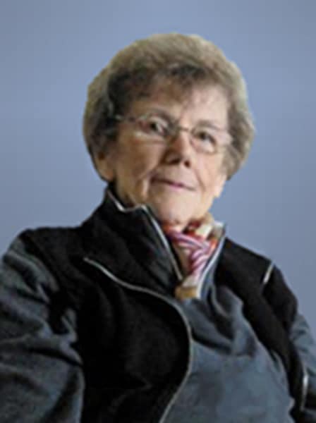 Geraldine Mary Hodgson McCarthy