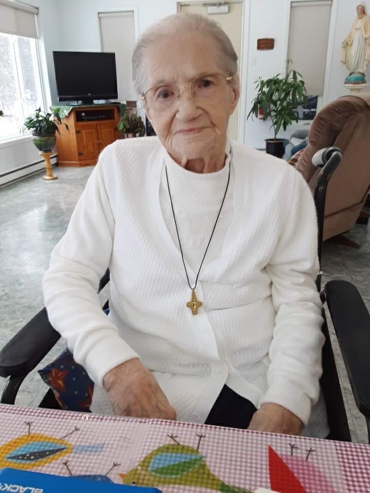 Soeur Alice Lefebvre
