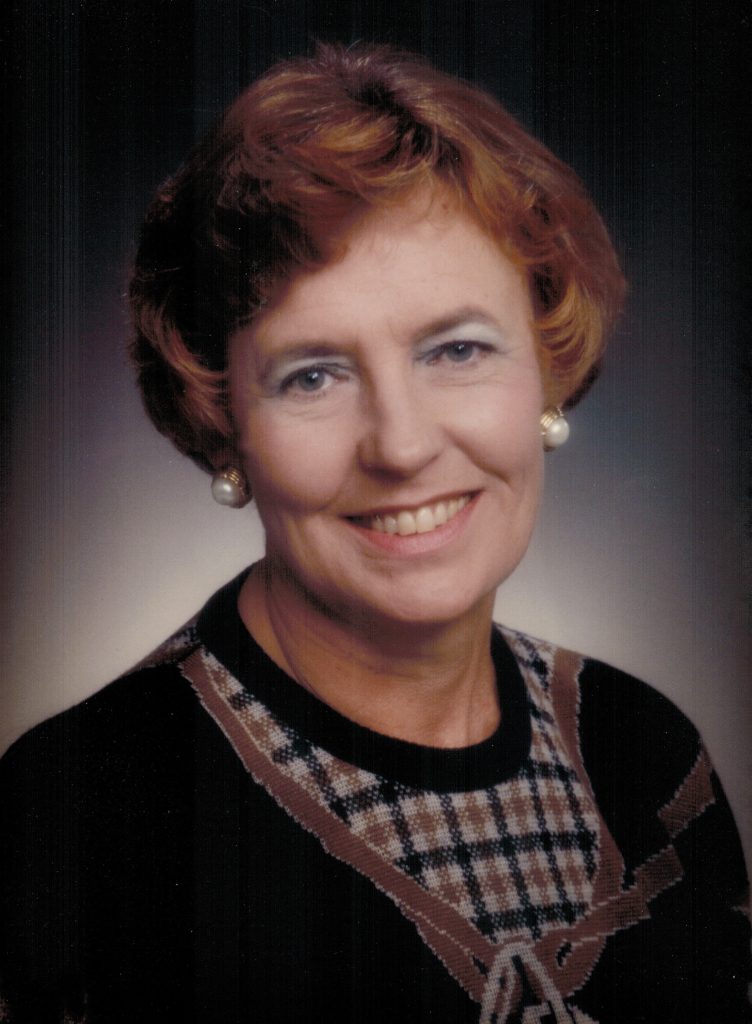 Elizabeth Doreen (Anne) Muir