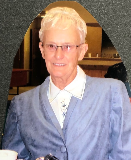 Marjorie Leona Dalziel Wilkins