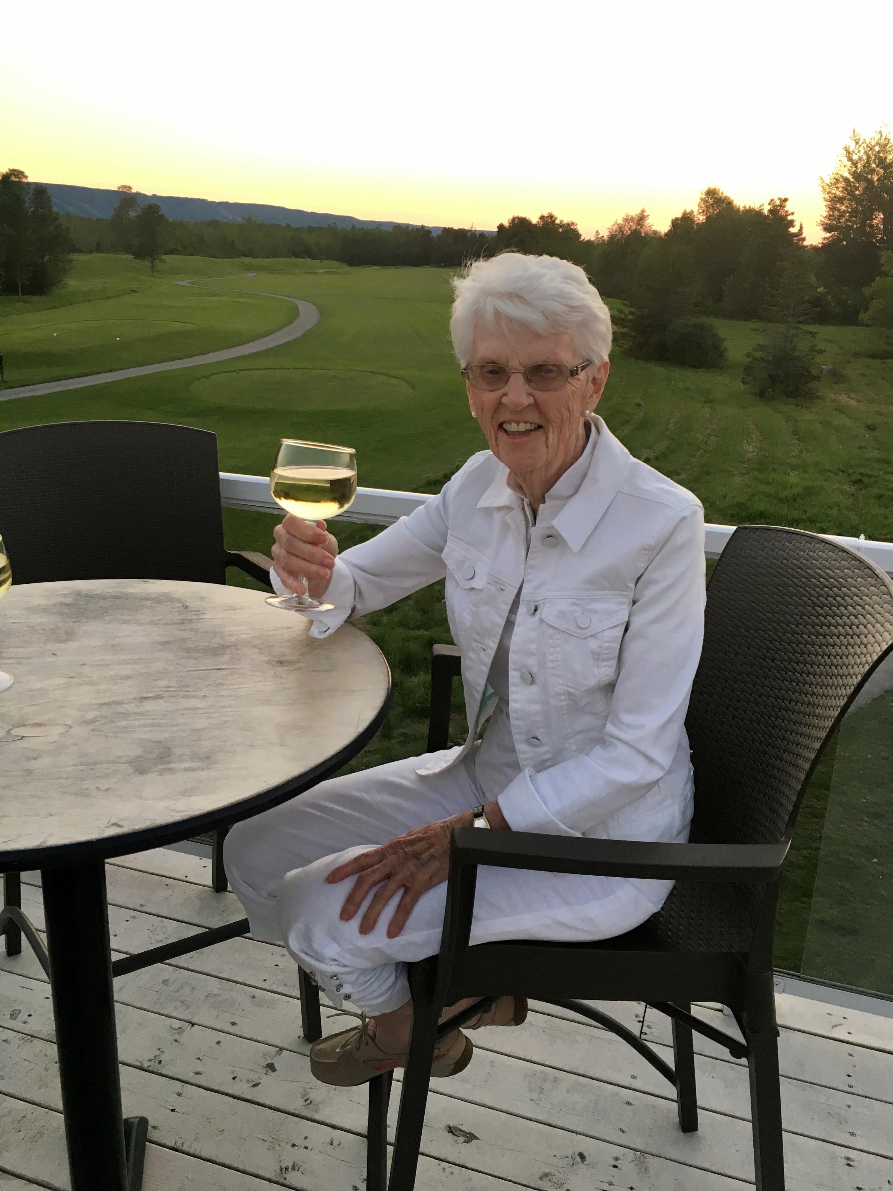 Mavis (Mary) Lefebre