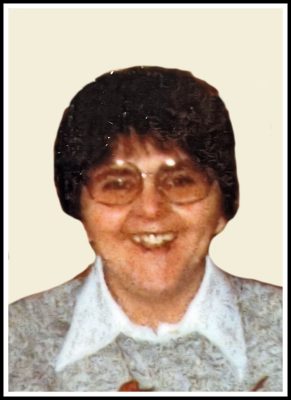 Nancy Geraldine Gill