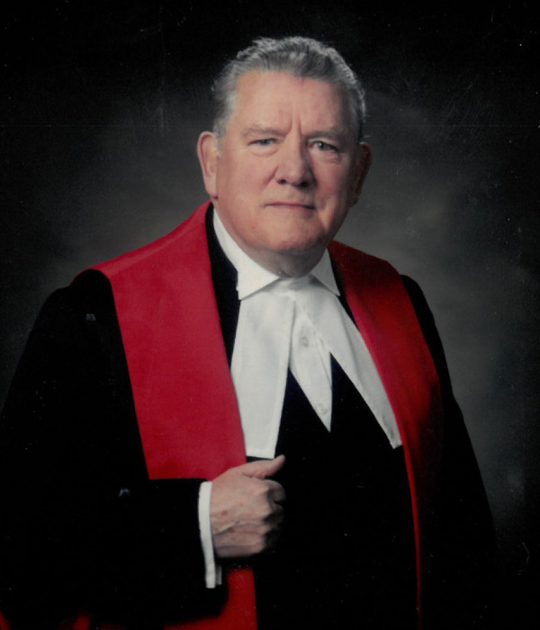 Honourable Justice Murray James (Rick) Ryan Q.c.