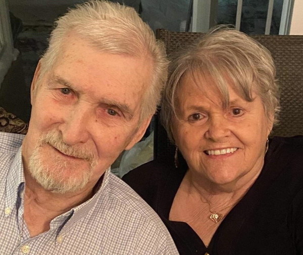 Hector et Yolande Bouchard Mercier