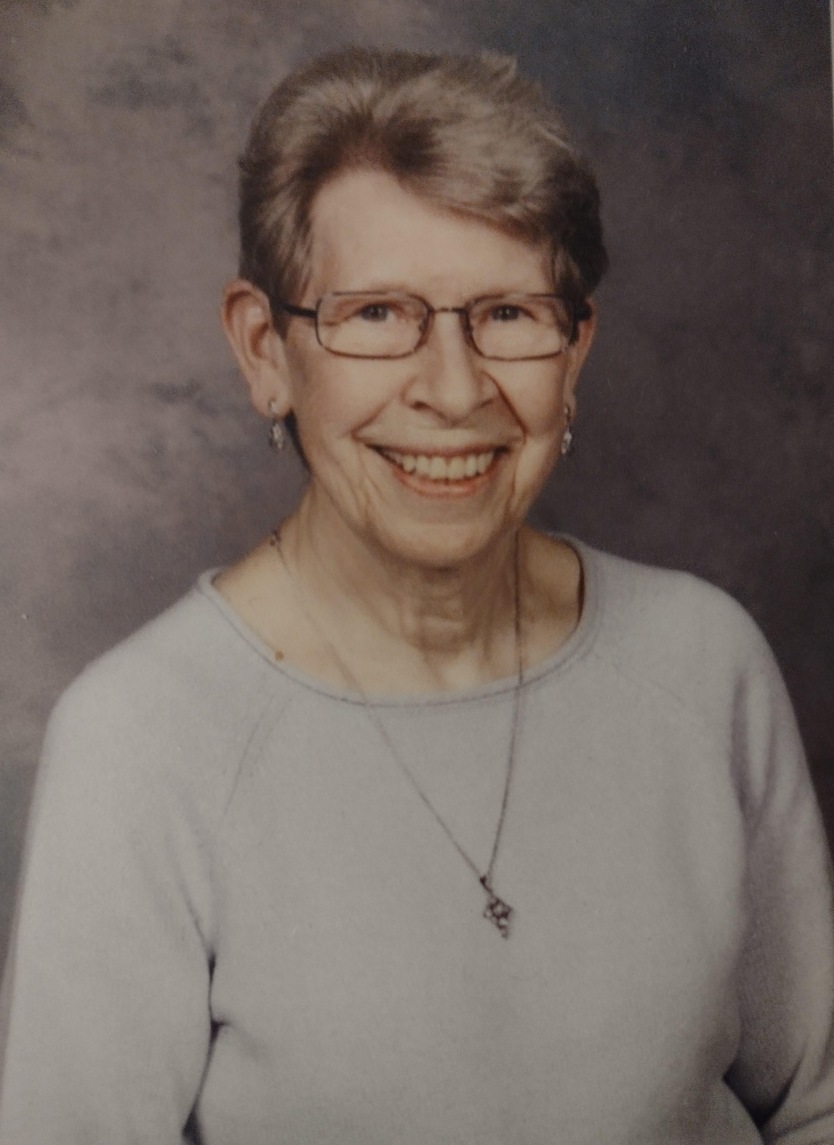 Rev Valerie Joyce Reed