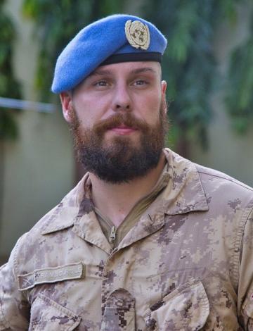 WO Justin Martin McAran Bourque