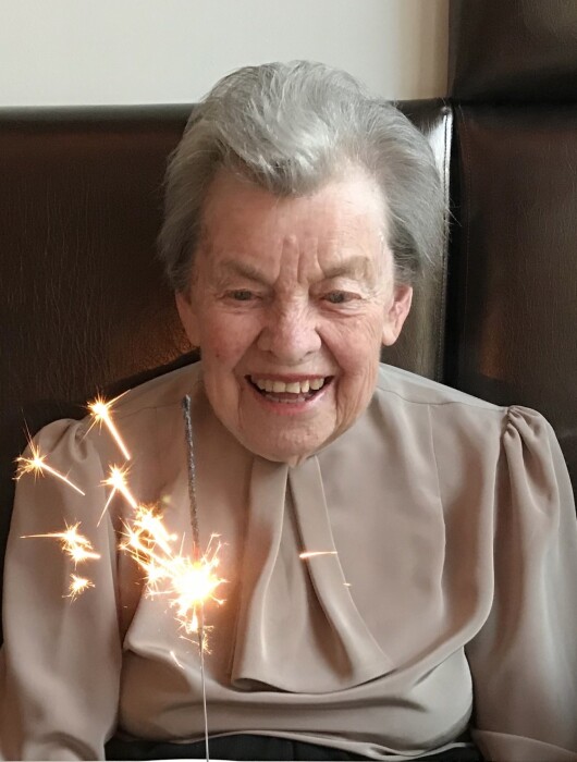 Luella Mae Shank Carson