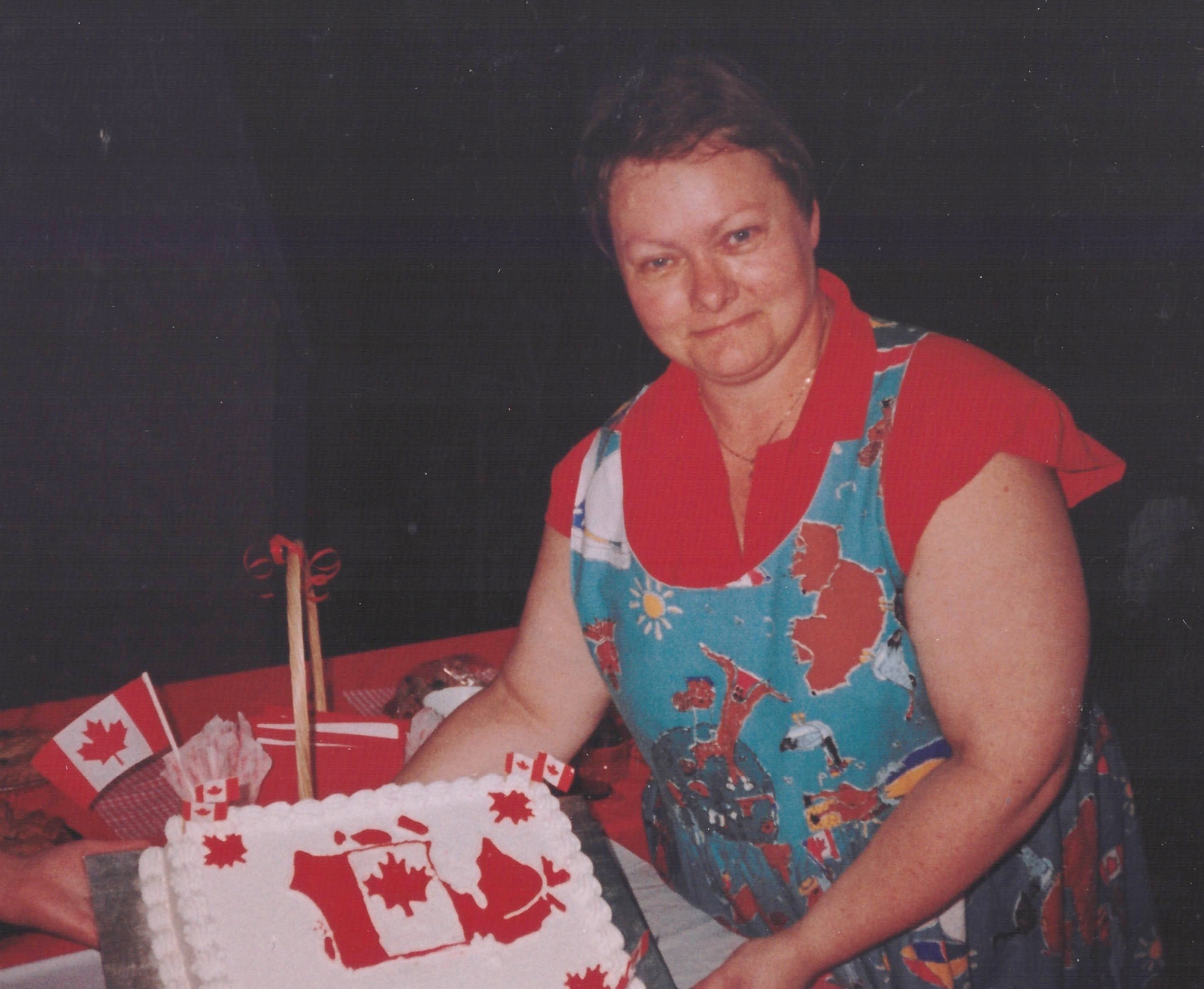 Linda (Joan) Gardy Makins