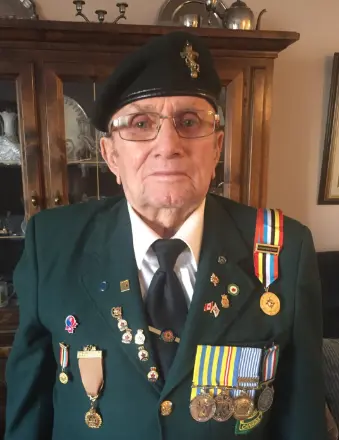 Frederick (Ron) Mundle