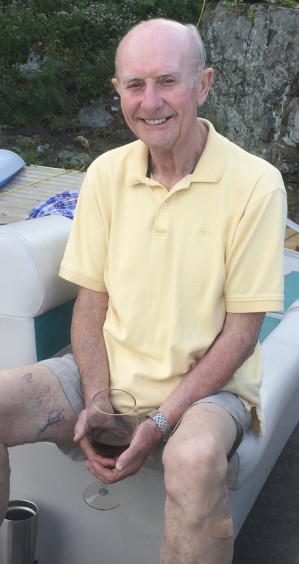 Captain William Robert (Bill) Barr