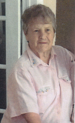 Margaret Eva (Peggy) MacRae