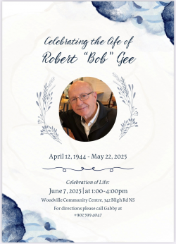 Robert George Norman (Bob) Gee