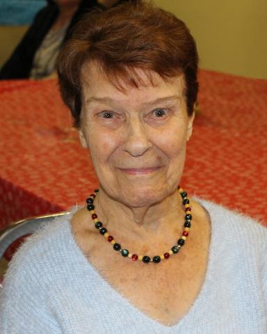 Gilberte Mathieu Hamel