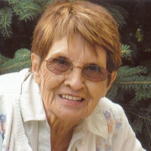 Florette Mary (Flo) Lindsay Zastre