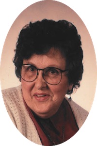 Albina Marie (Bina) Arsenault Bernard