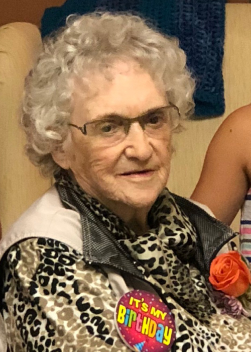Betty Lillian Smart Forbes