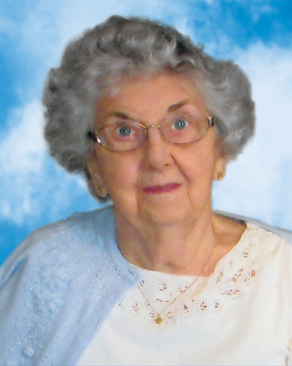 Agnes Phyllis June Hislop Mosher