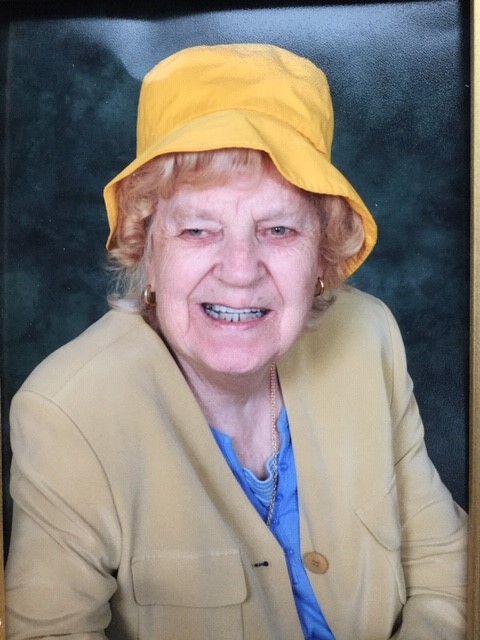 Isabel Gertrude Sturgeon Welden